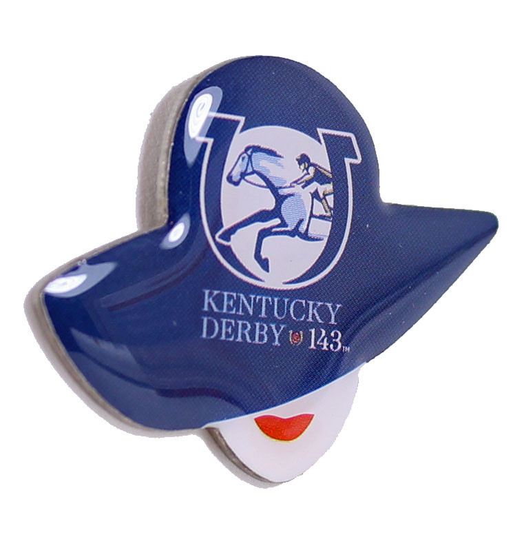 2017 Kentucky Derby (143rd) Ladies Derby Hat Pin