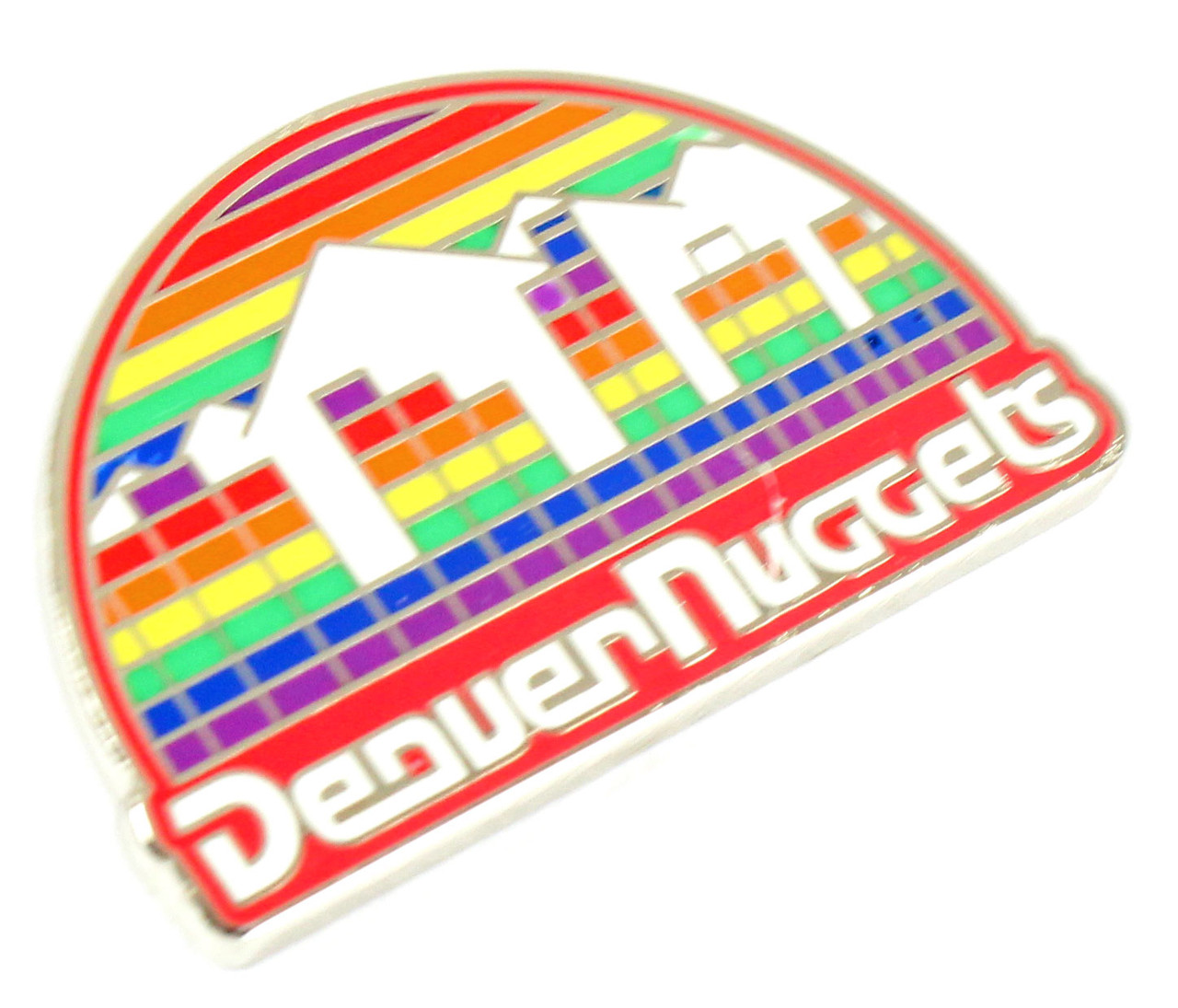 Denver Nuggets Vintage Retro Logo Pin