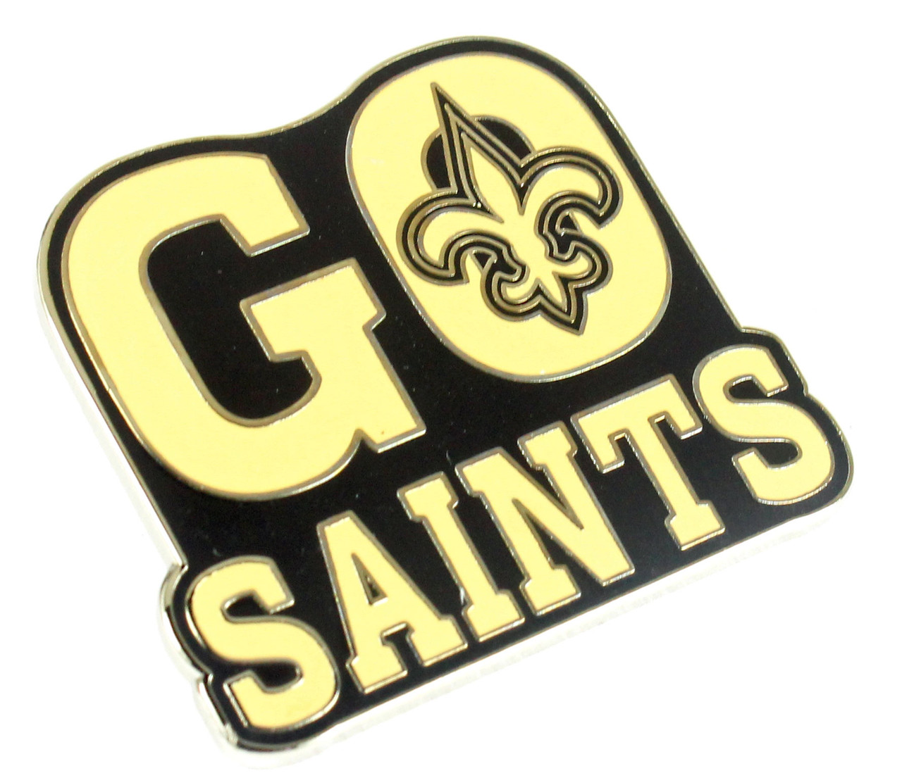 New Orleans Saints Logo Pendant