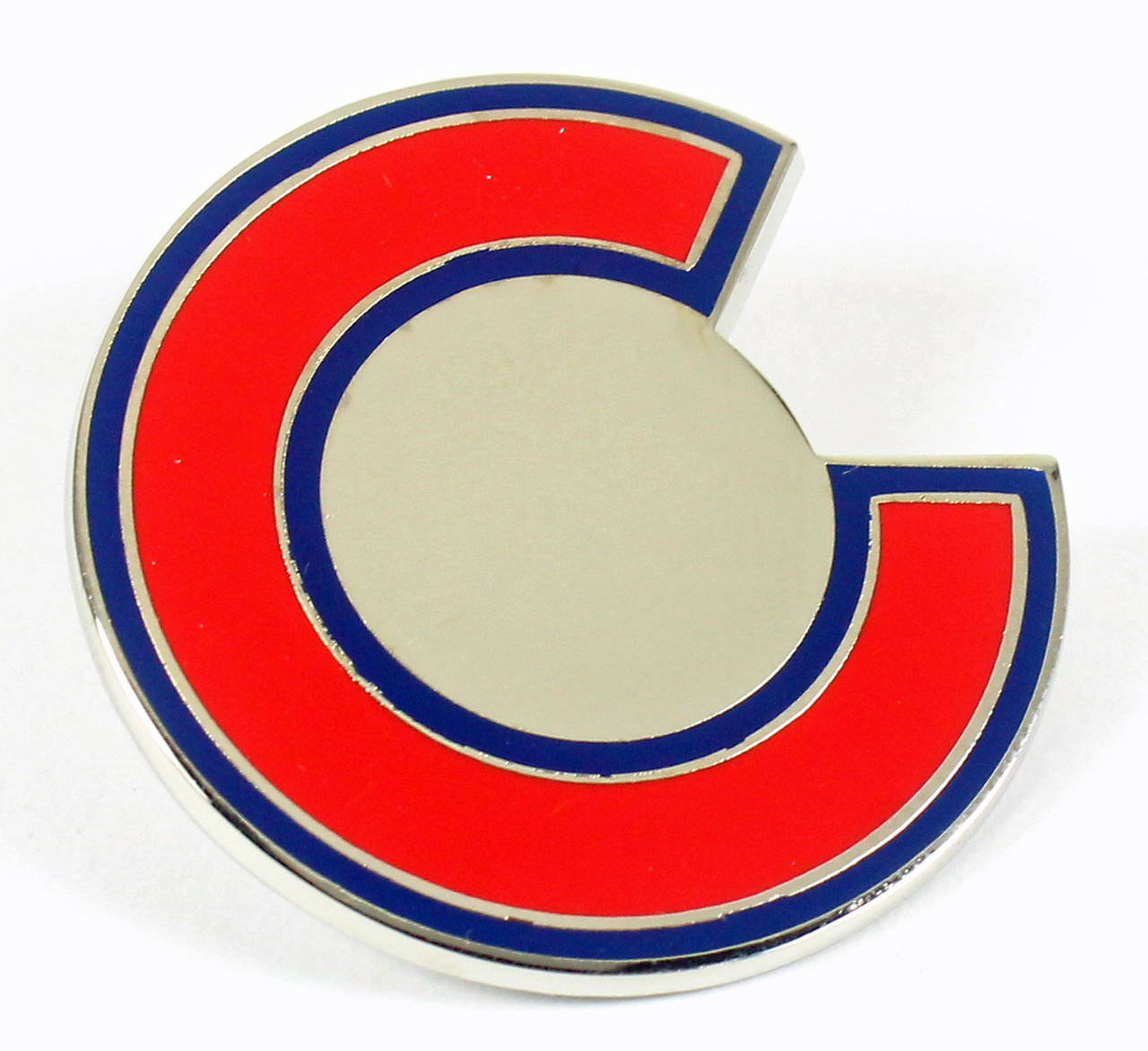 Chicago Cubs Secondary Logo Pin