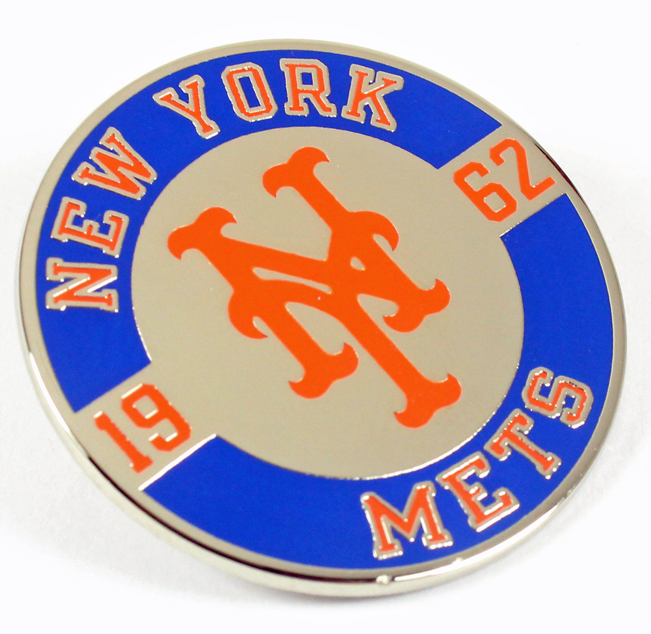 New York Mets Established 1962 Circle Pin