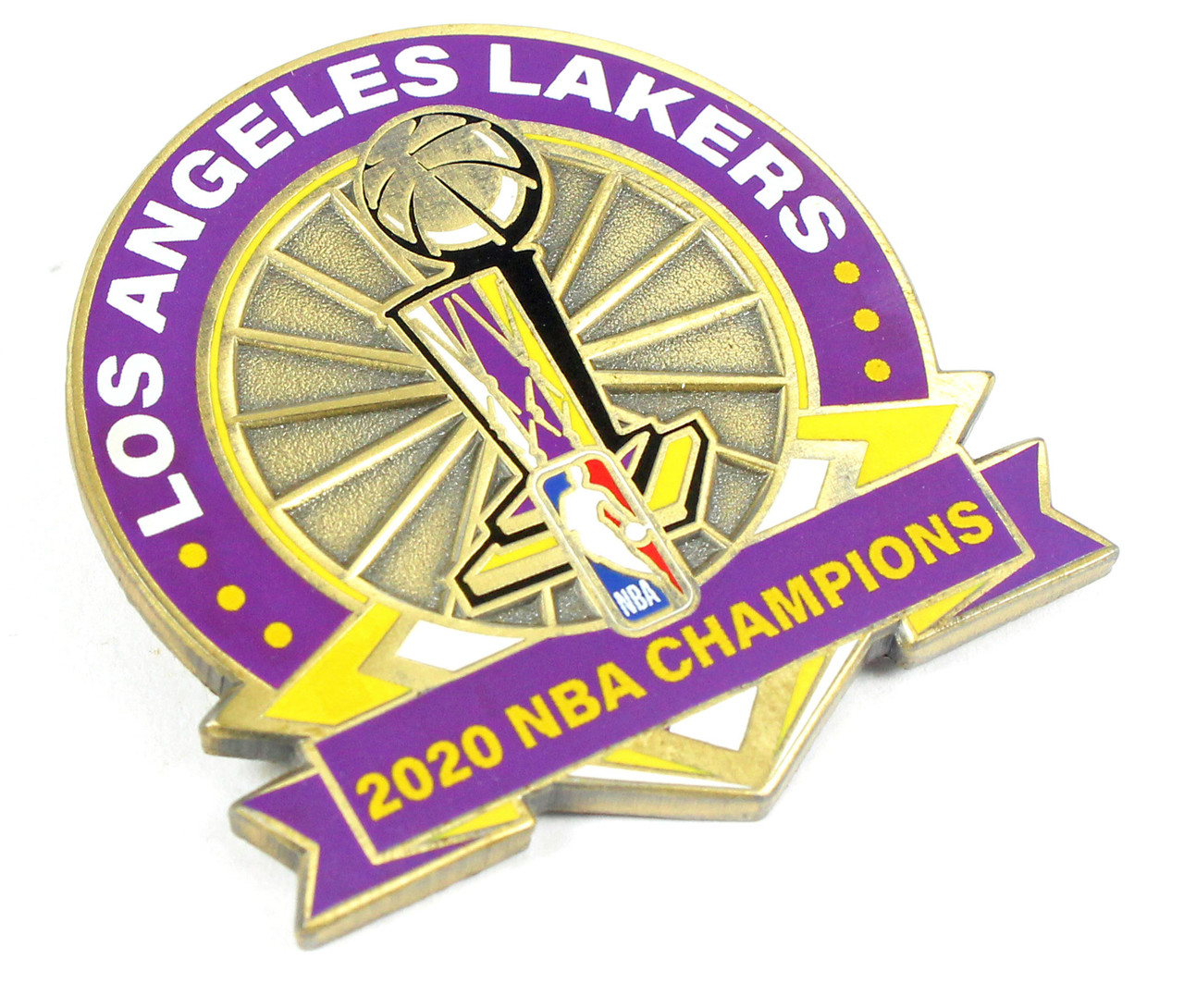 Los Angeles Lakers 2020 NBA Champions Pin - Limited 1,000