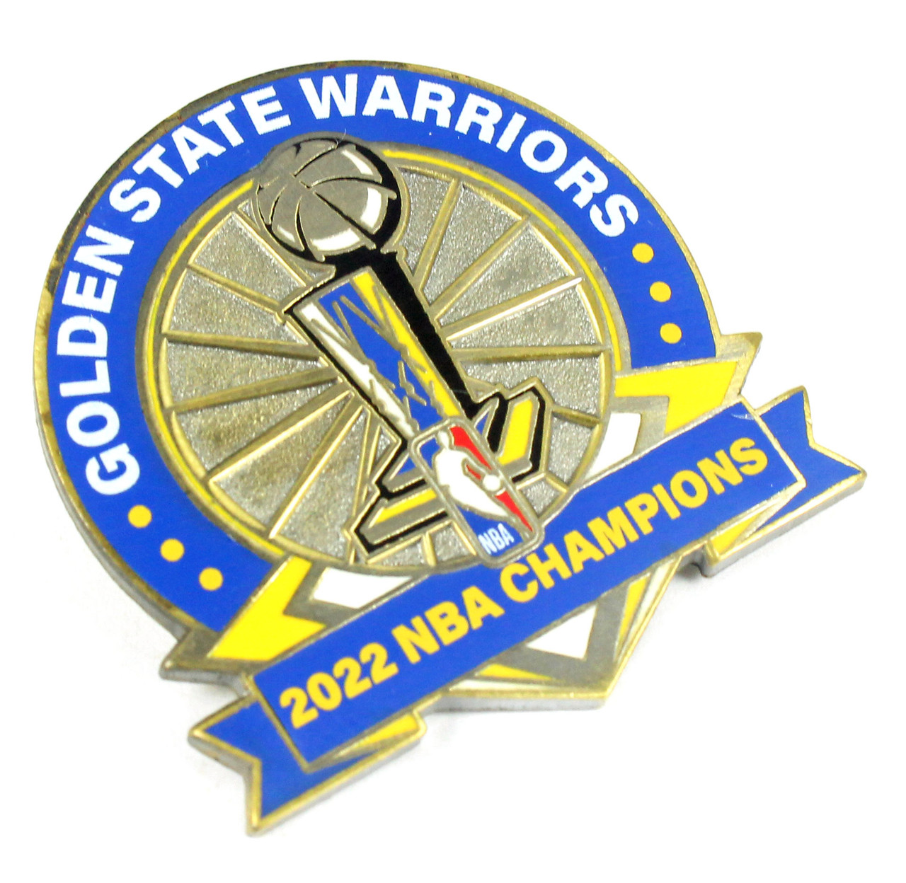 Golden State Warriors 2022 NBA Champions Pin - Limited 1,000.
