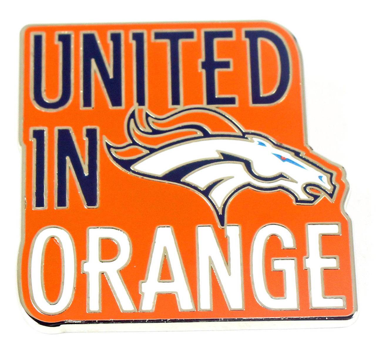 Denver Broncos Key Chain