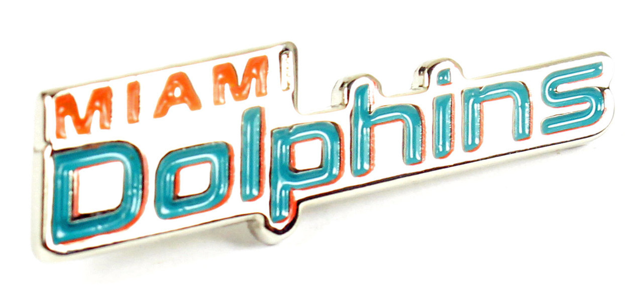 Miami Dolphins Pins I Dolphins Earrings I Dolphins Lanyards & Jewelry