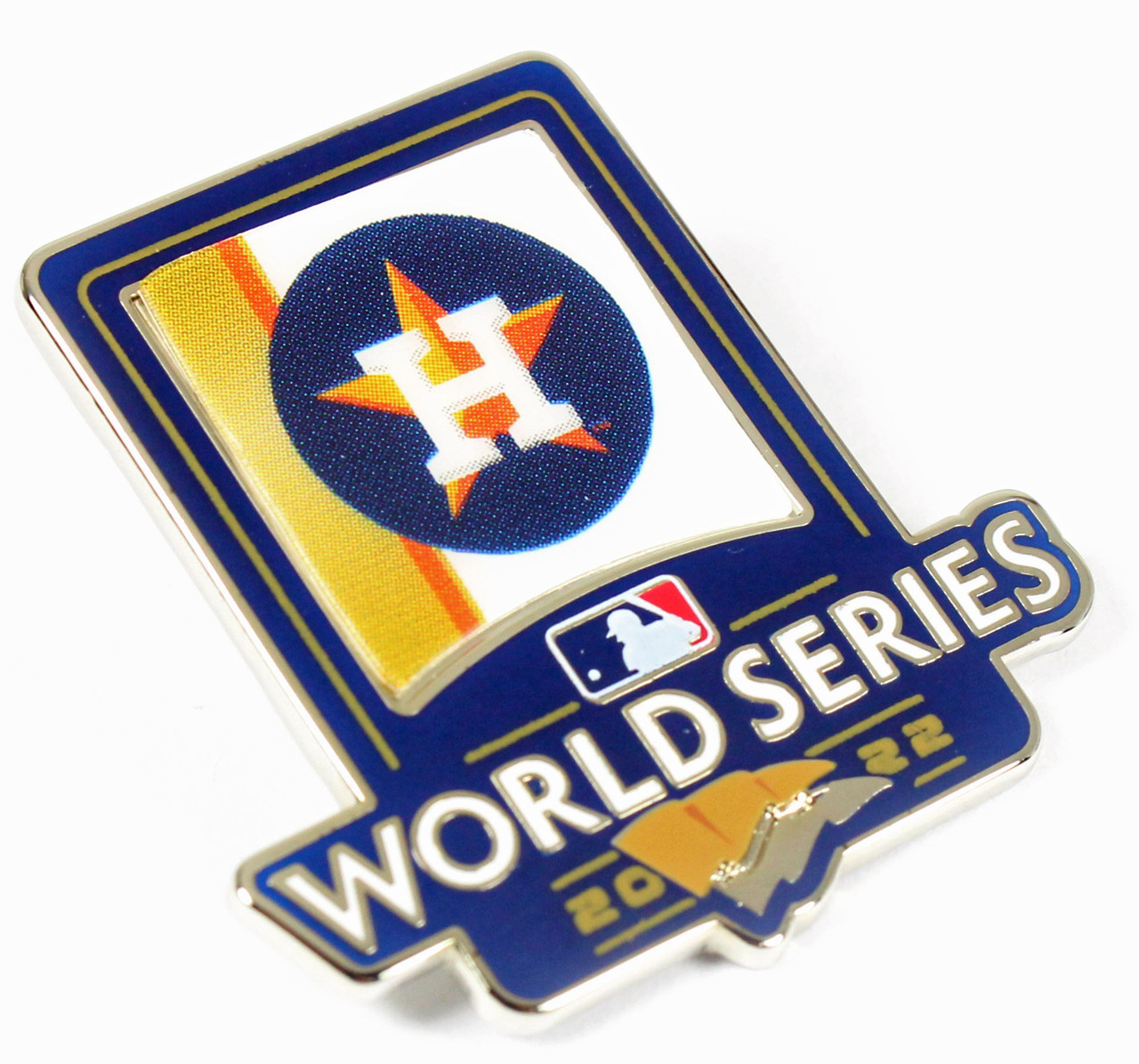 Houston Astros 2022 MLB World Series Pin