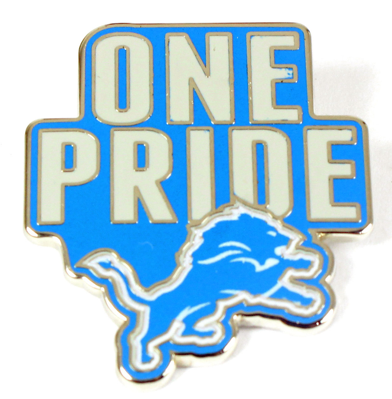 Detroit Lions Logo Pin
