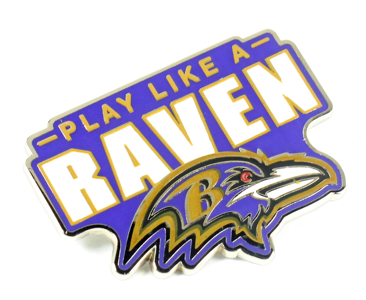 Baltimore Ravens Logo Pin