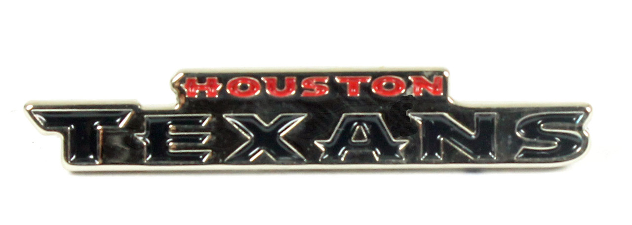 Houston Texans Helmet Pin