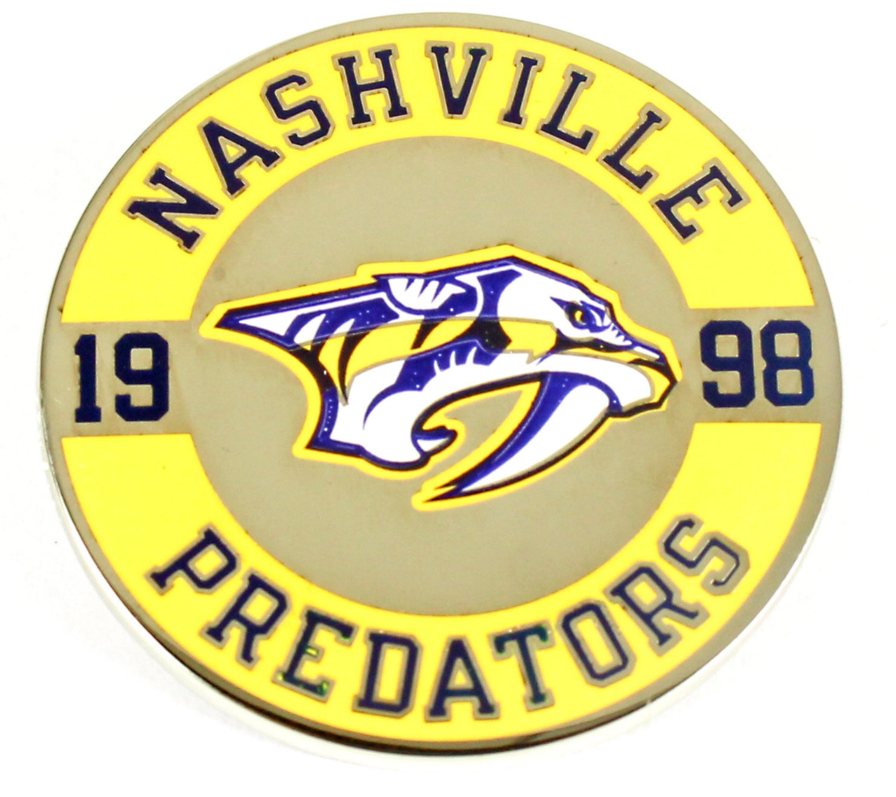 Nashville Predators Logo Pin