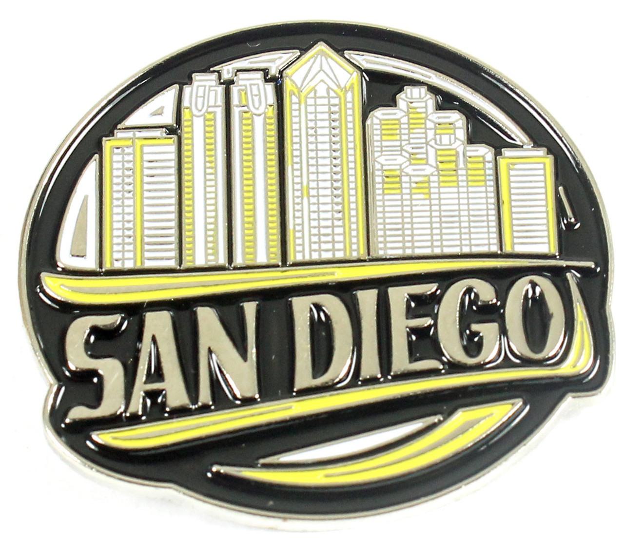USA City Pins