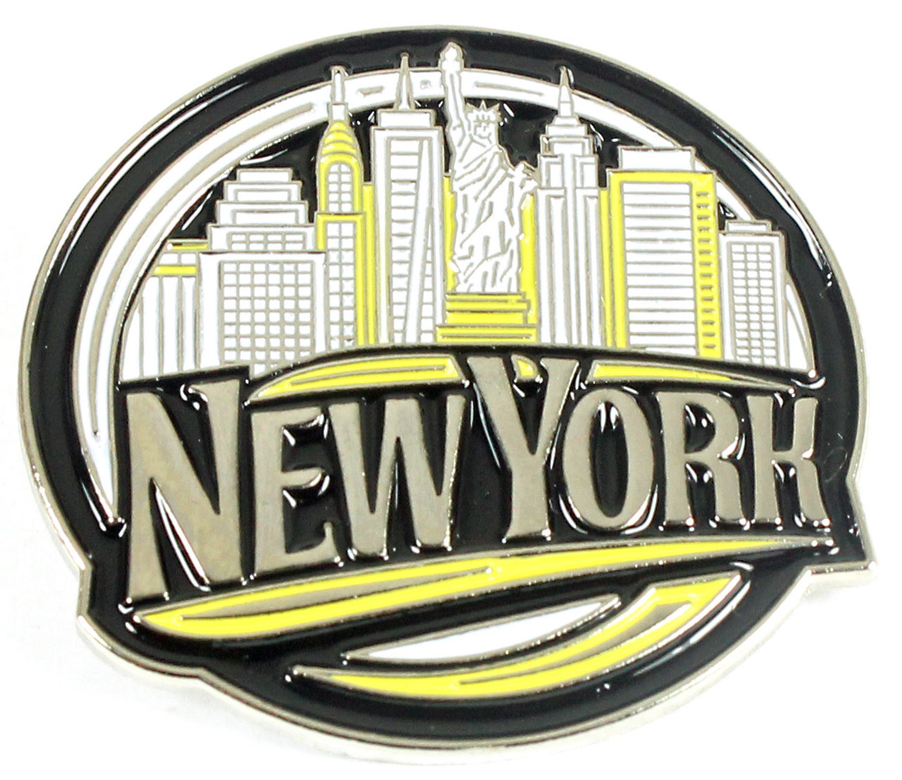 USA City Pins