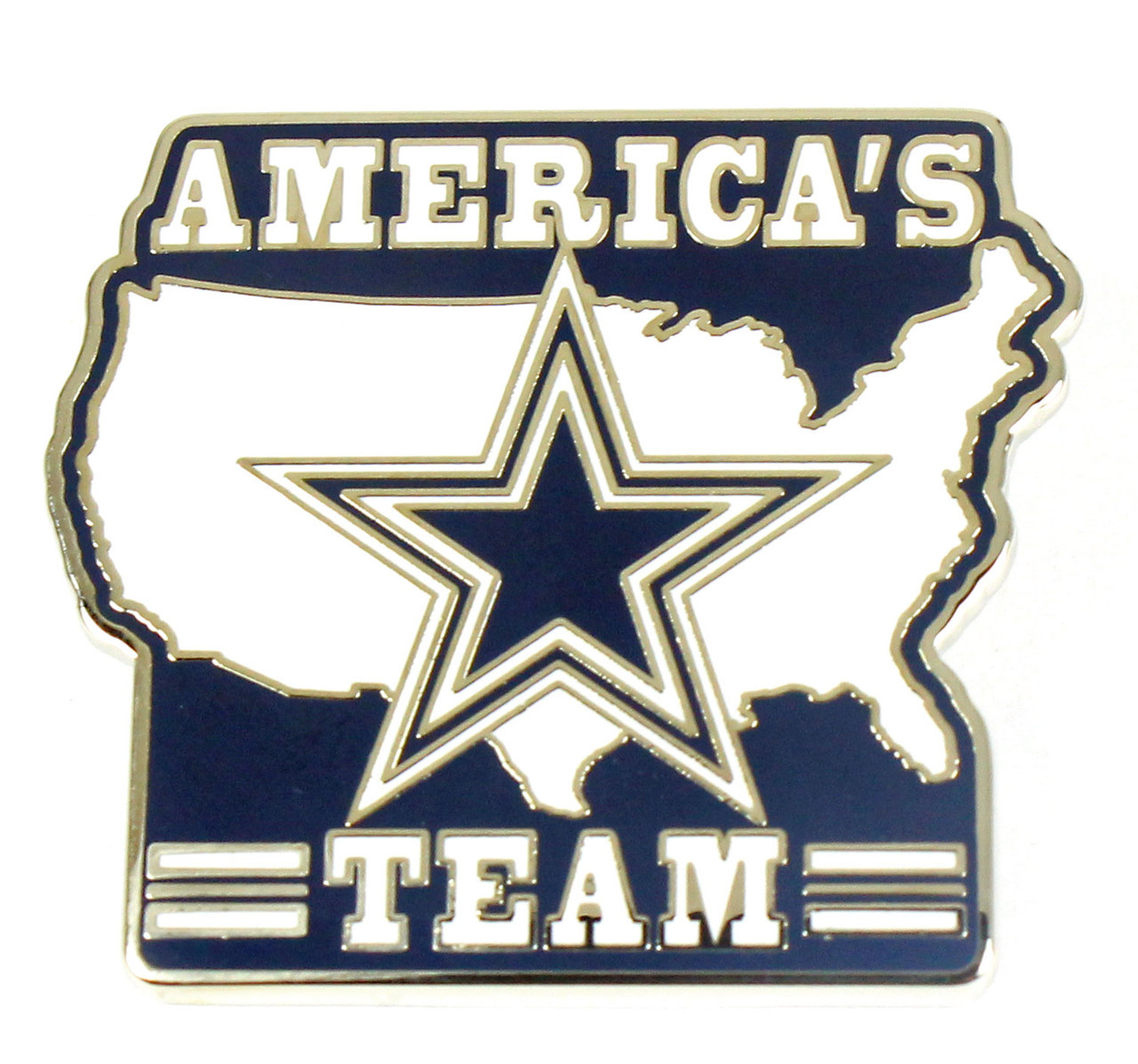 Dallas Cowboys Logo Pin