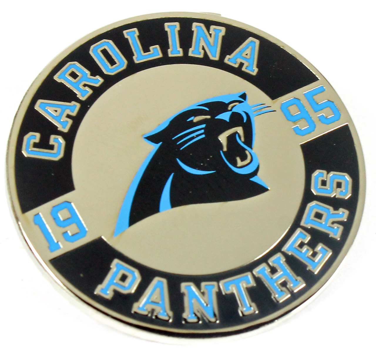 Carolina Panthers Established 1995 Pin
