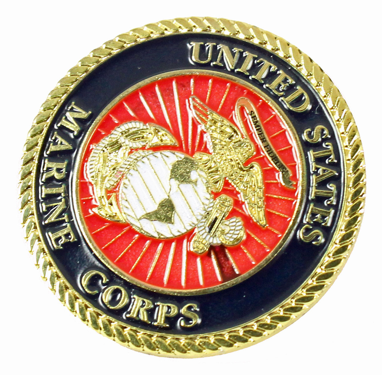U.S. Marines Logo Pin