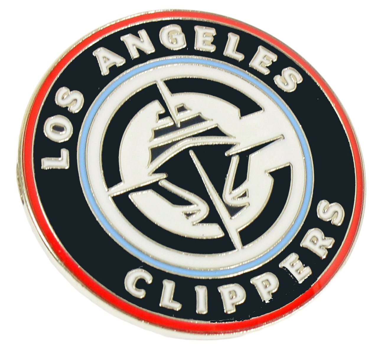 Los Angeles Clippers Logo Pin