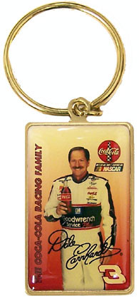 Dale Earnhardt Sr. Key Chain