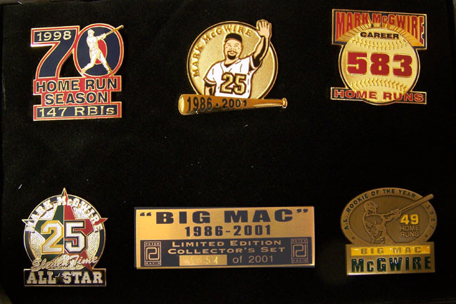 MLB Player Pins and Baseball Player Pins