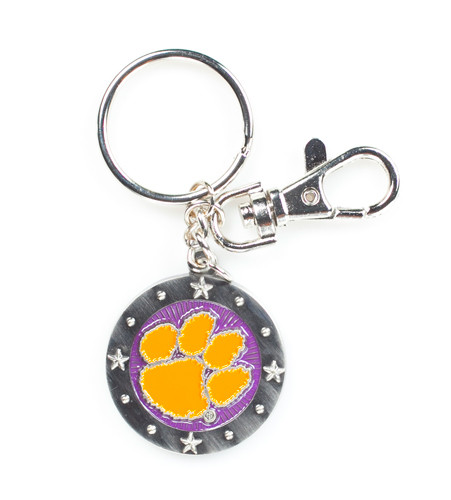 Clemson Impact Key Ring