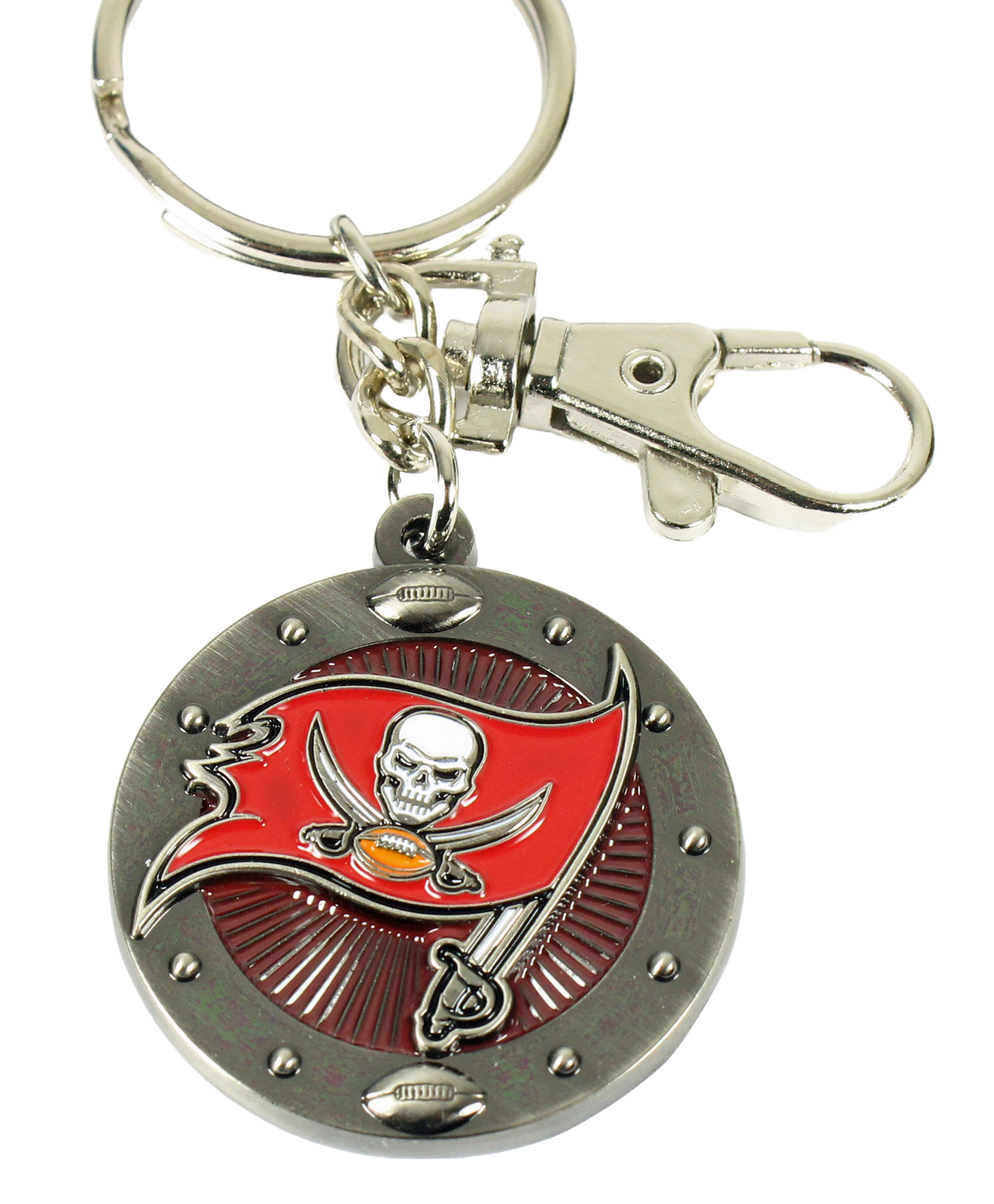 Tampa Bay Buccaneers Impact Key Ring