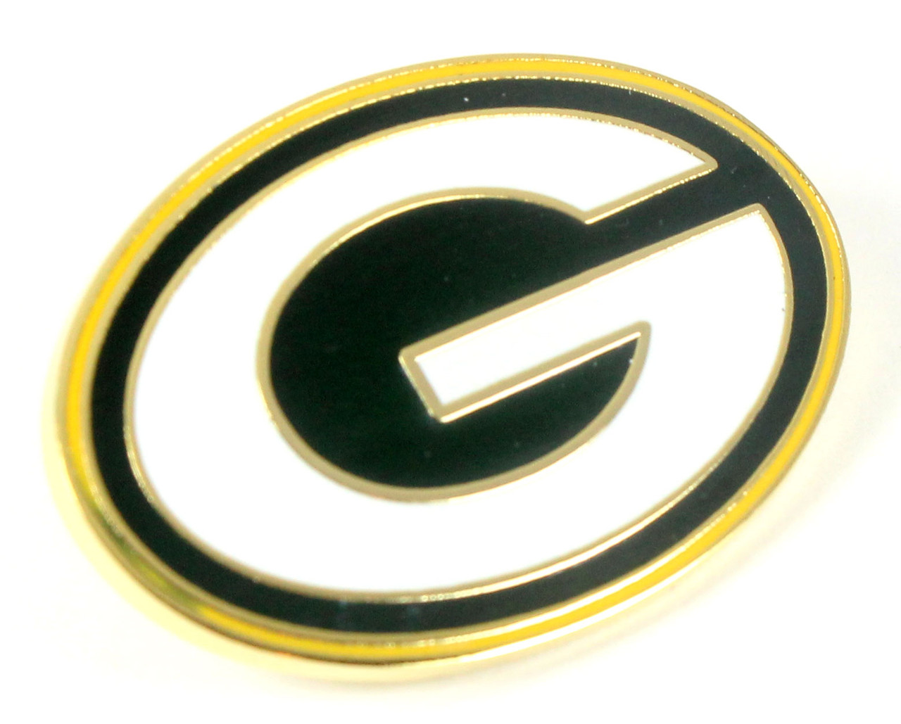Green Bay Packers Logo Pin