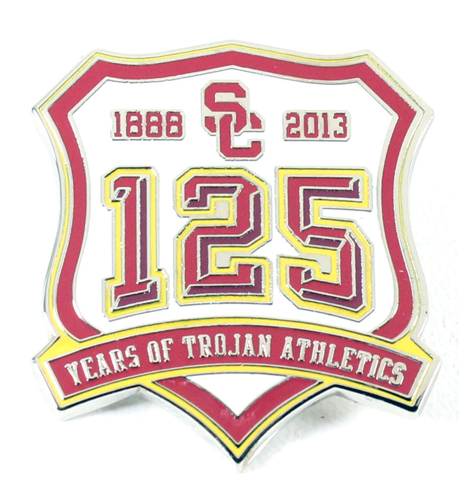 USC Trojans 125 Years of Trojans Athletics Pin