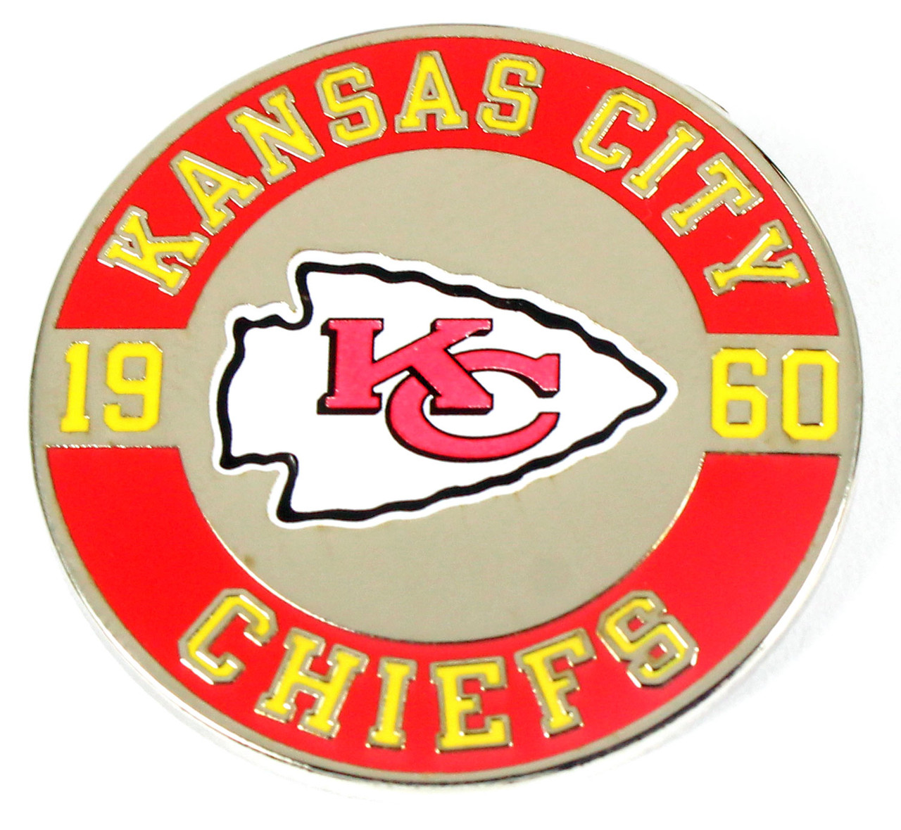 Kansas City Chiefs Logo Pin