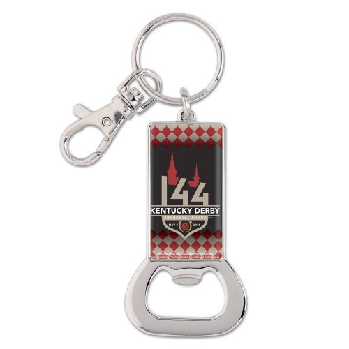 2018 Kentucky Derby 144 Bottle Opener Key Chain