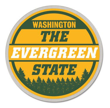 State of Washington Lapel Pin