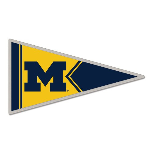 Michigan Wolverines Pennant Pin