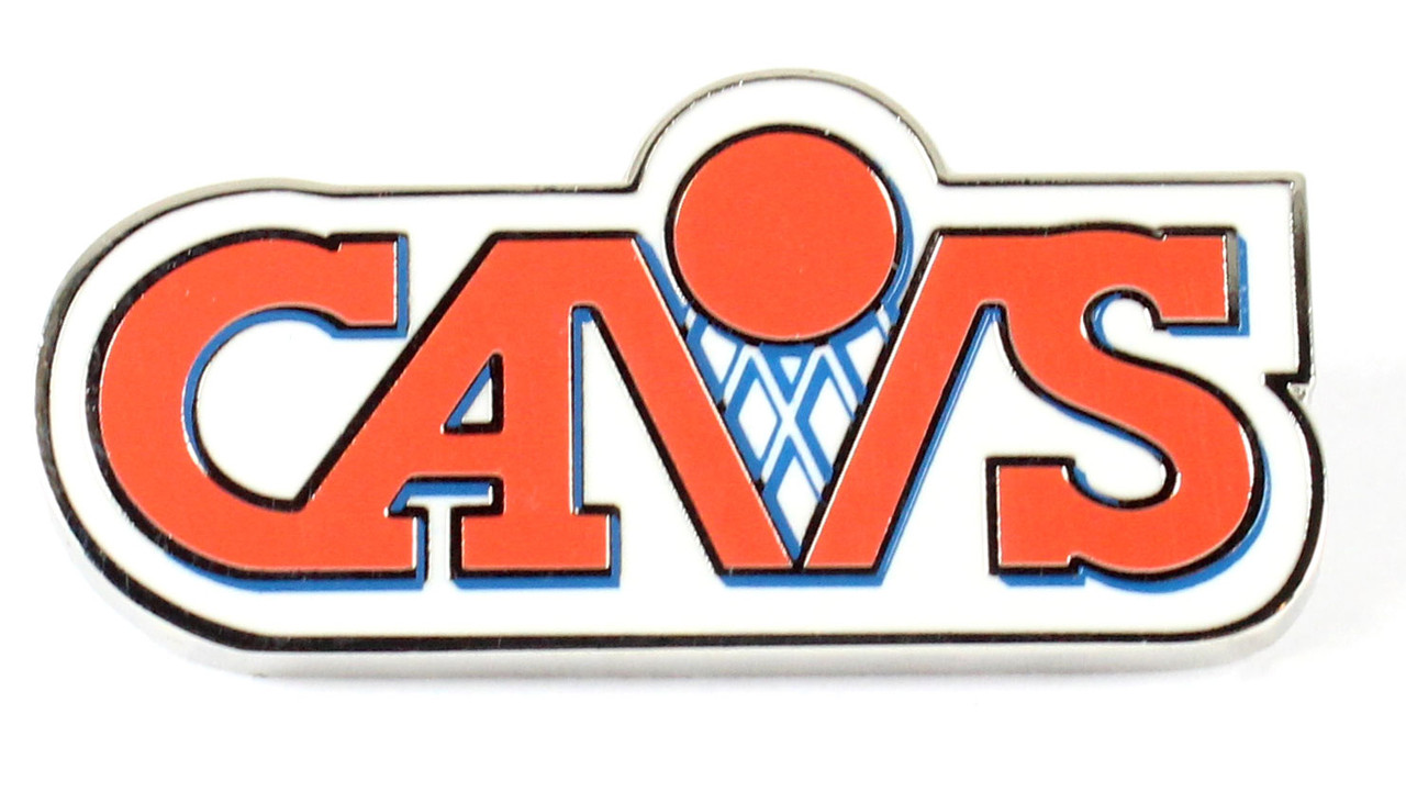 Cleveland Cavaliers Vintage Logo Pin - 1990