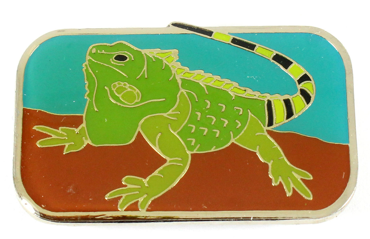 Lizard Metal Magnet
