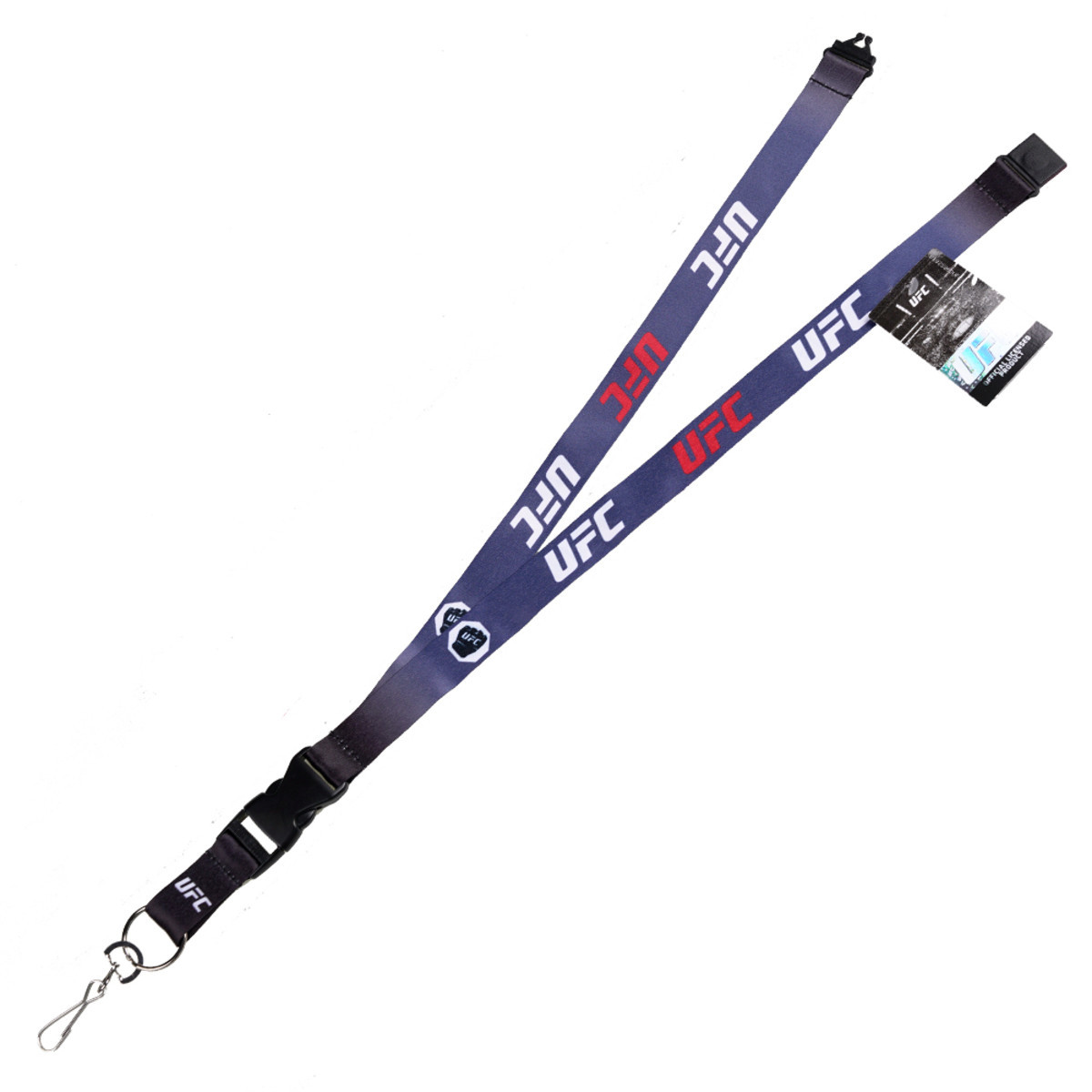 UFC Charcoal Breakaway Detachable Lanyard
