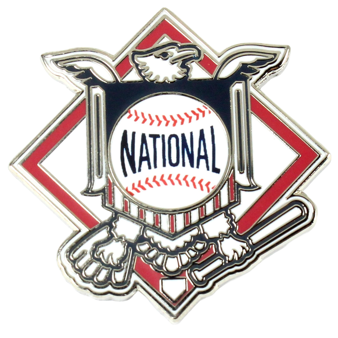 MLB National League Logo Pin