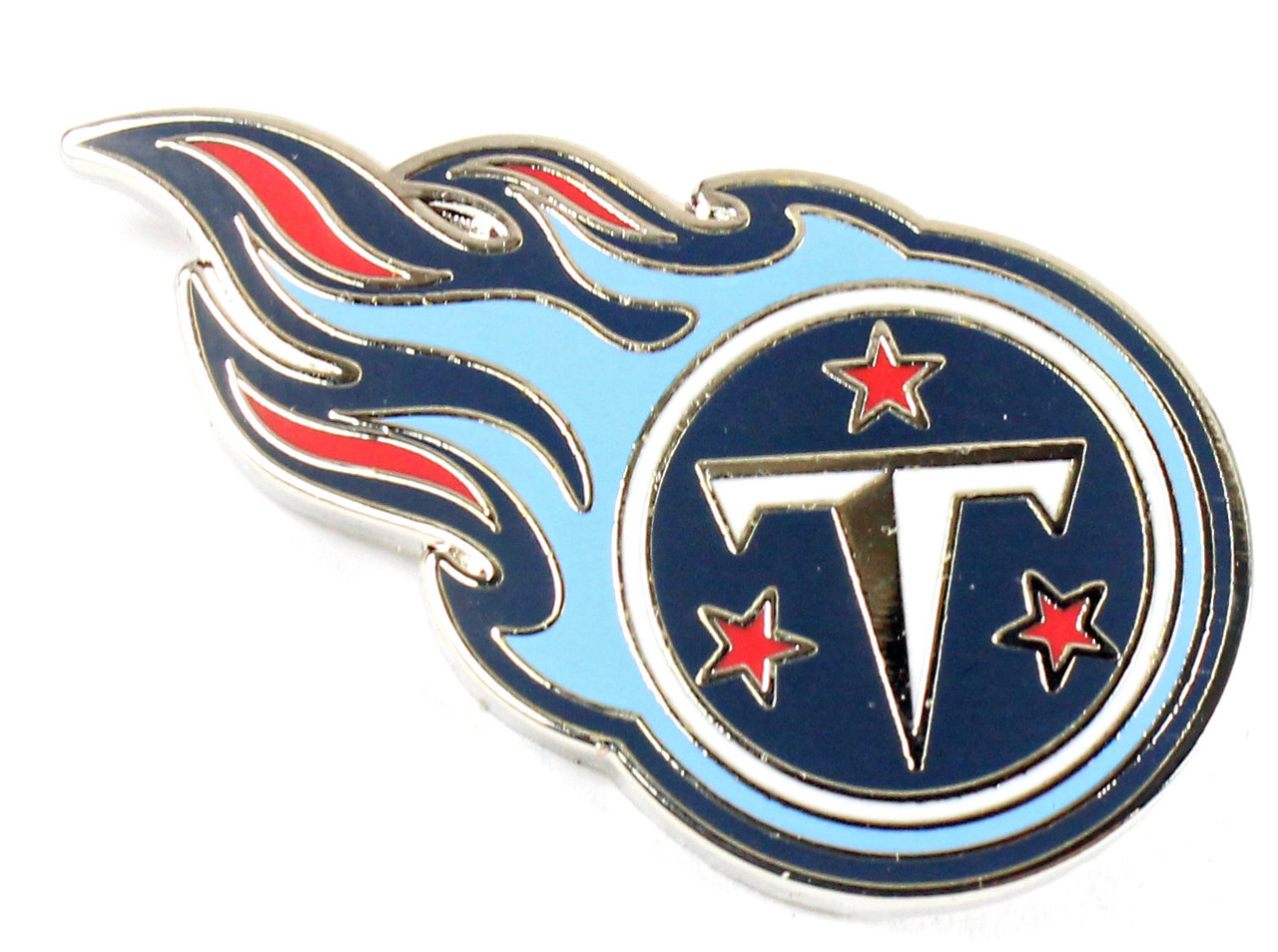 Tennessee Tenessee Titans Logo Pin