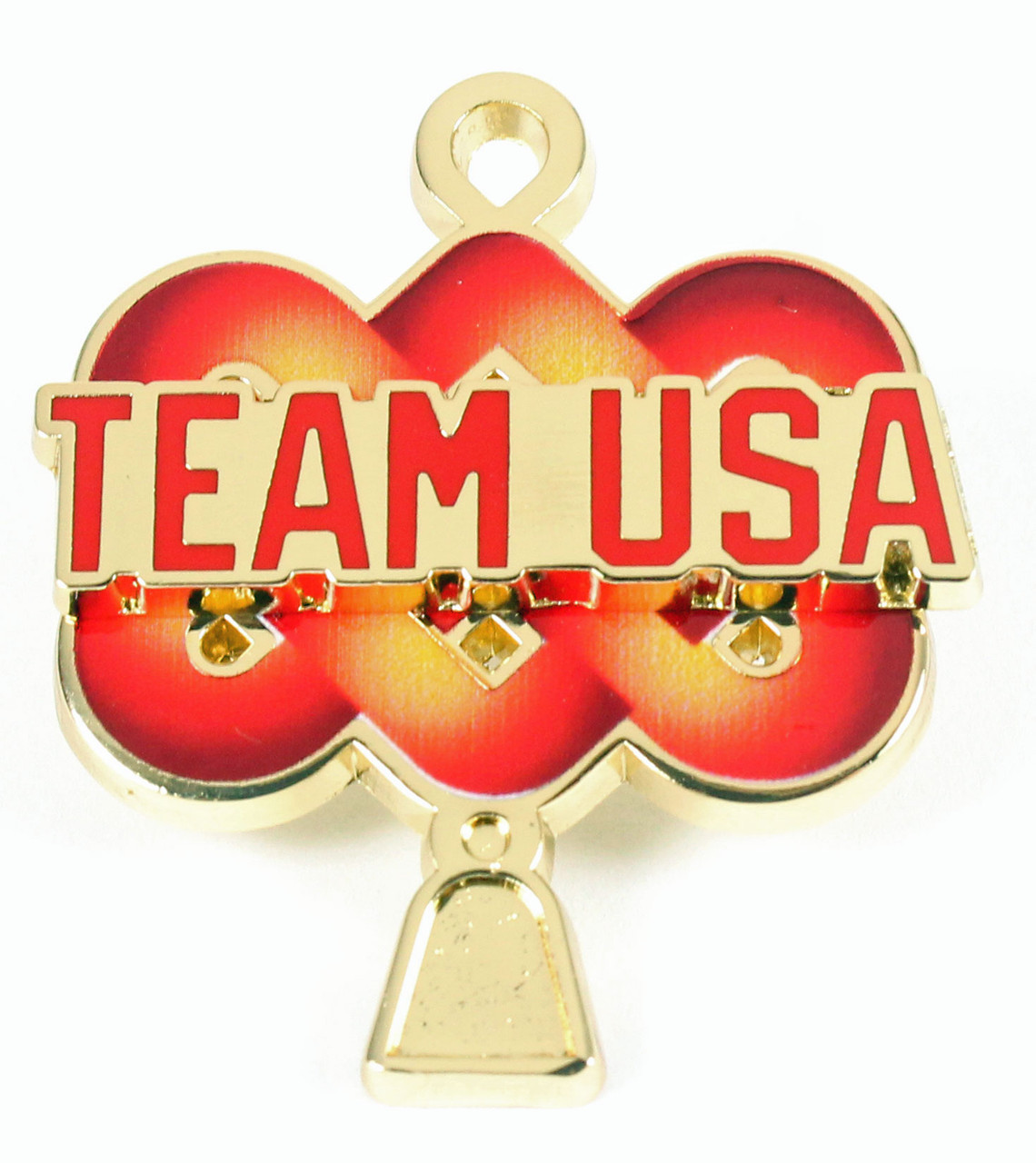 Beijing 2022 Olympics Friendship Knot Double Pin