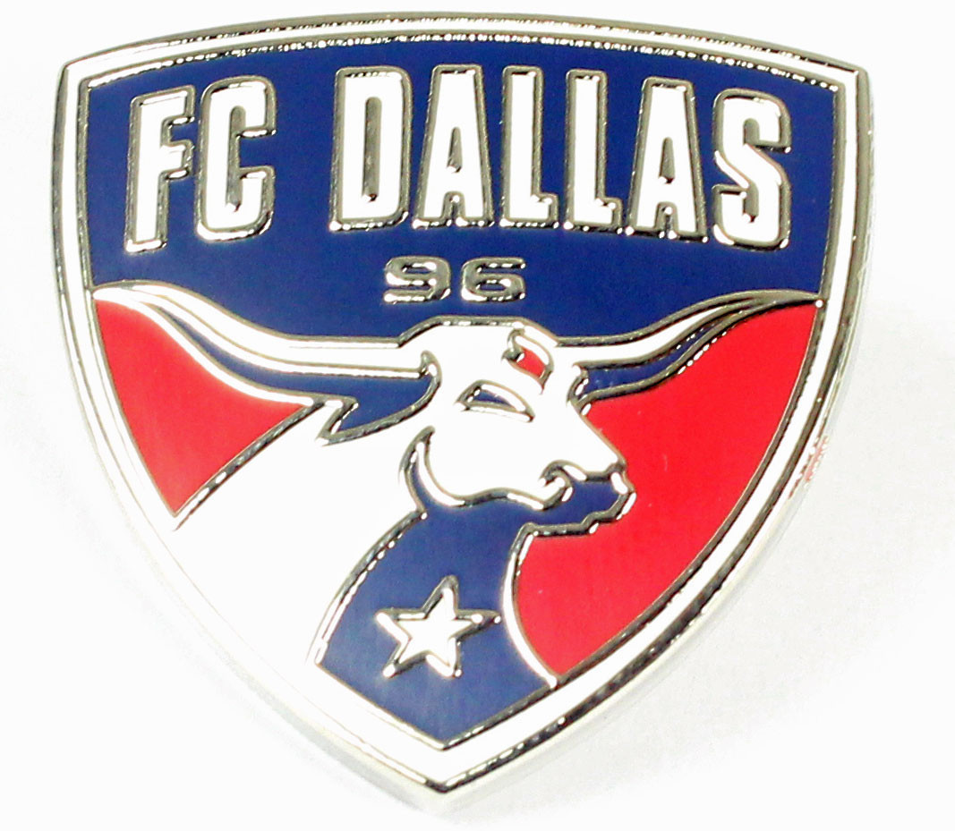 FC Dallas Logo Pin