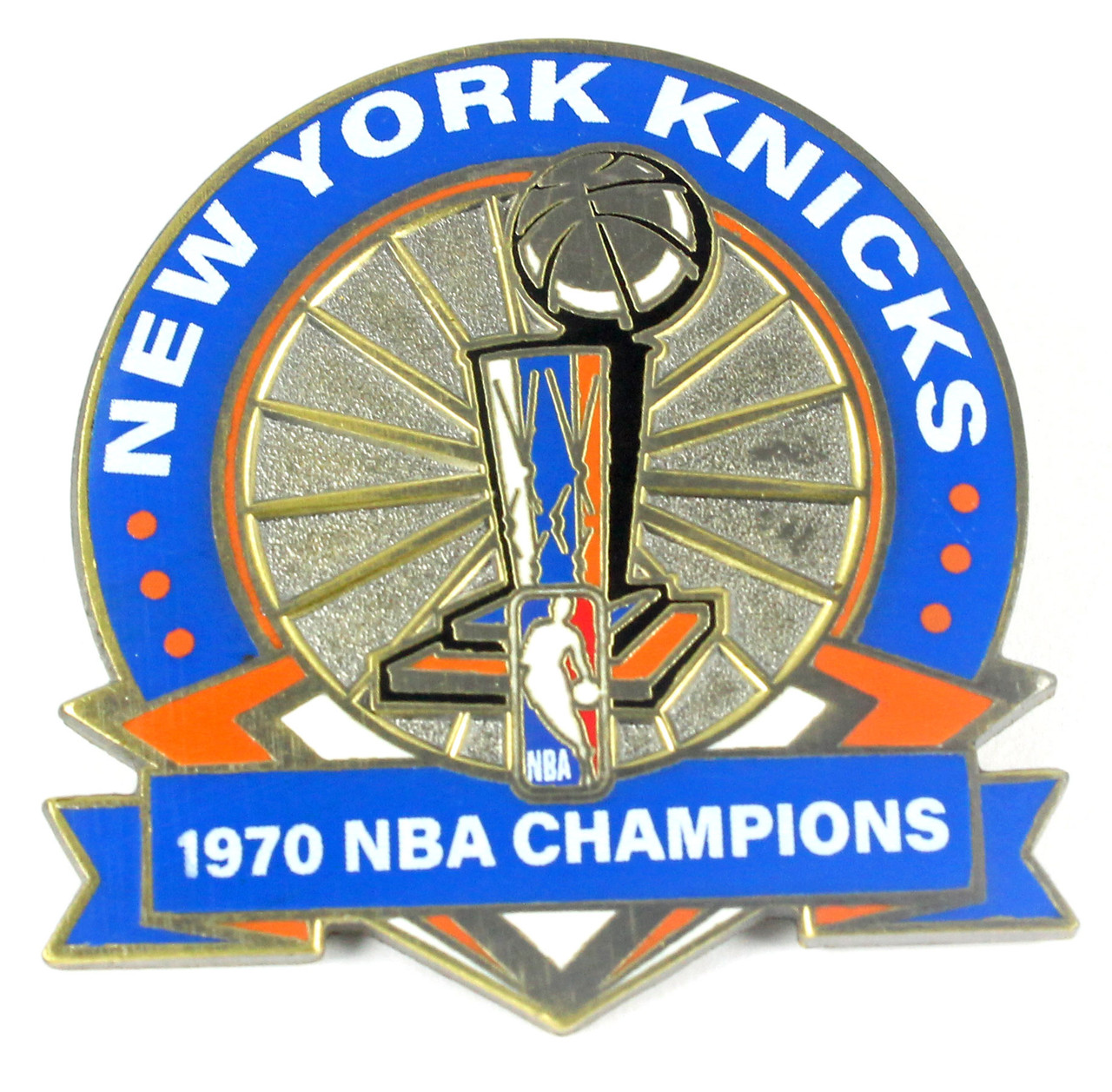 New York Knicks 1970 NBA Champions Pin - Limited 1,000