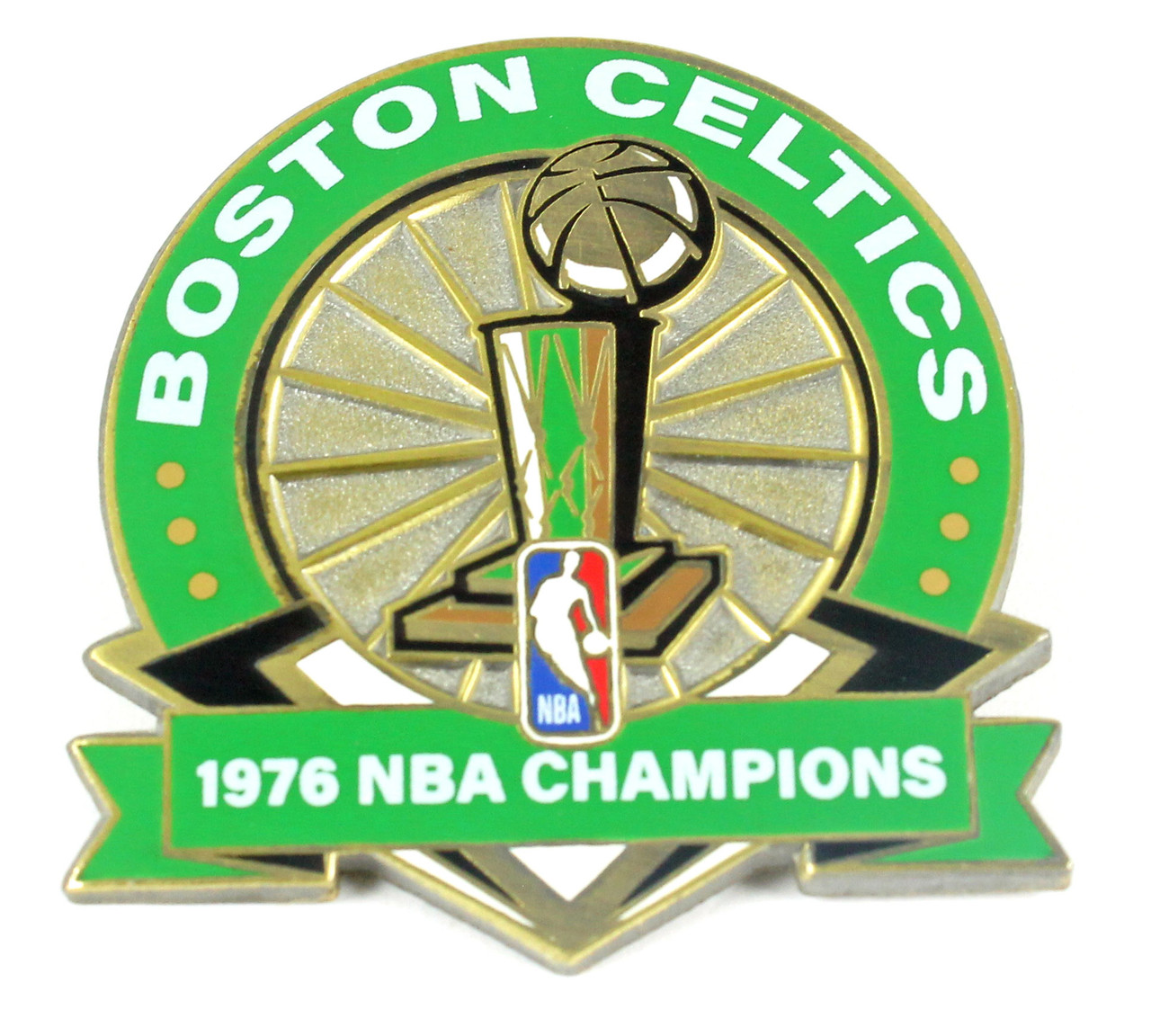 Boston Celtics 1976 NBA Champions Pin - Limited 1,000