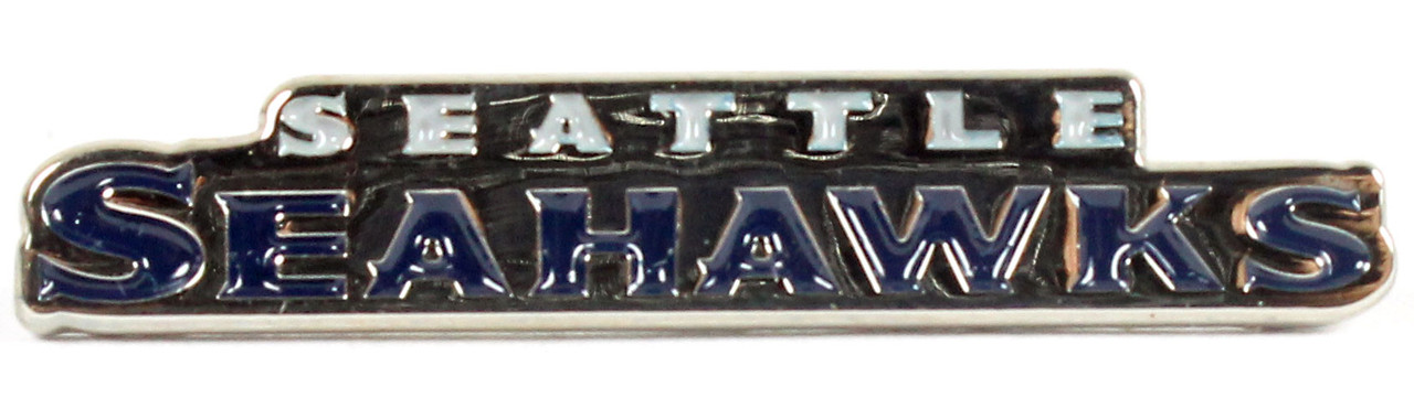 Seattle Seahawks Wordmark Pin