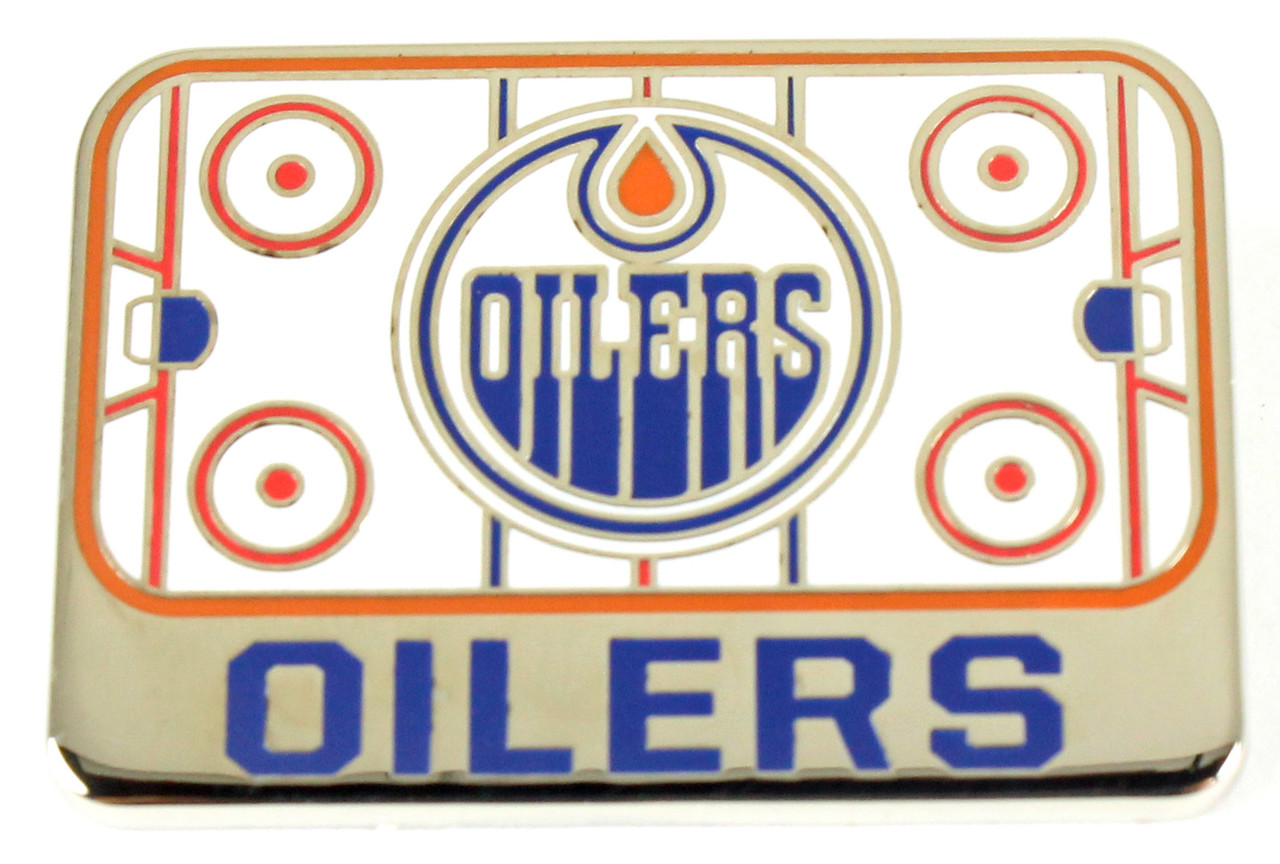 Edmonton Oilers Rink Pin