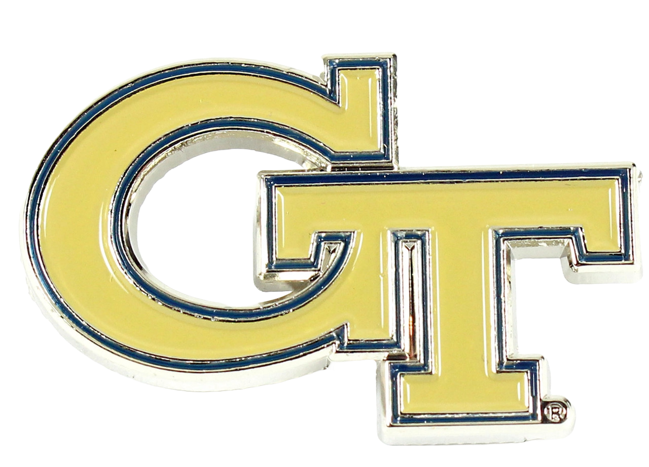 Georgia Tech Logo Pin