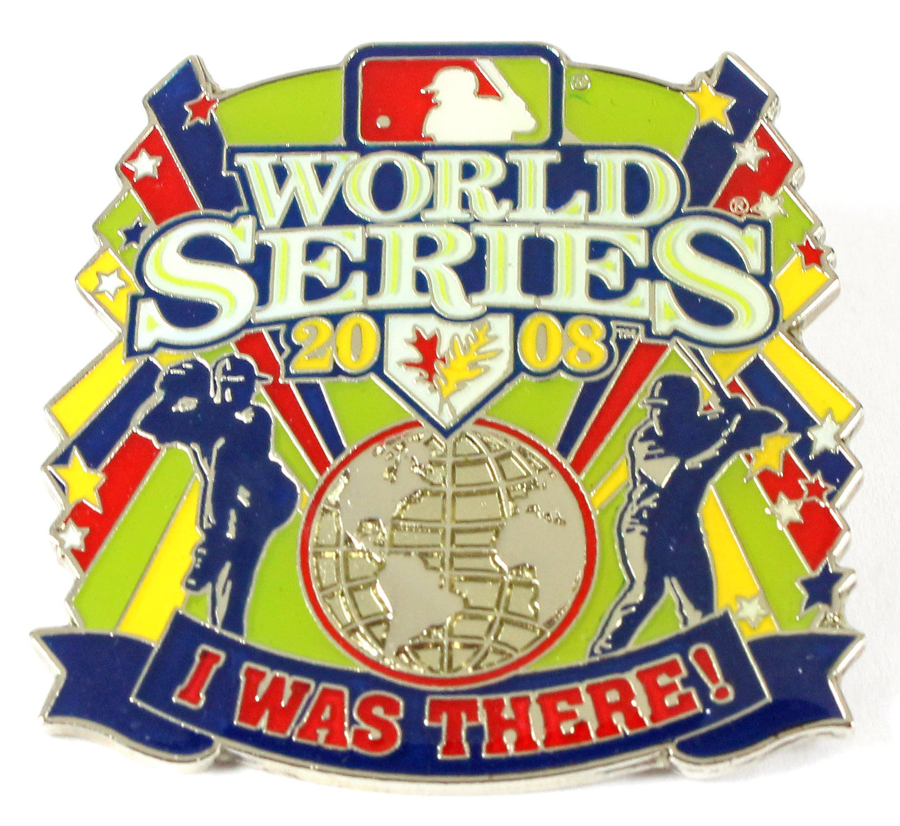 2008 World Series Logo Pin