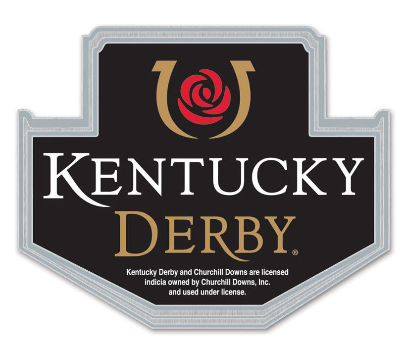 Kentucky Derby Lapel Pin