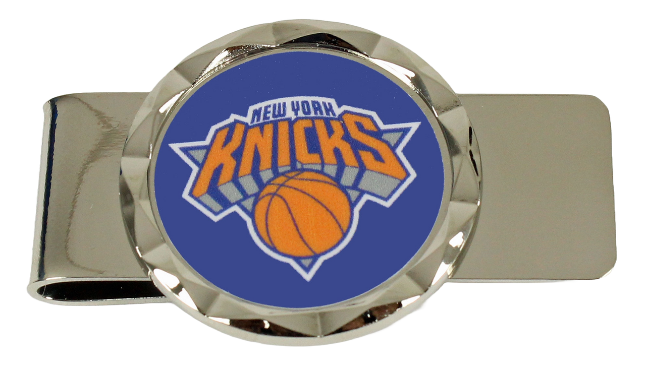 New York Knicks Diamond Cut Money Clip