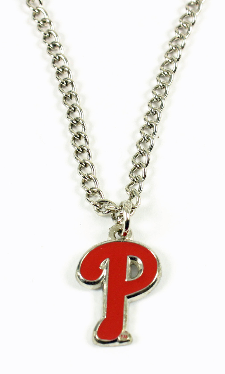 Philadelphia Phillies Logo Necklace