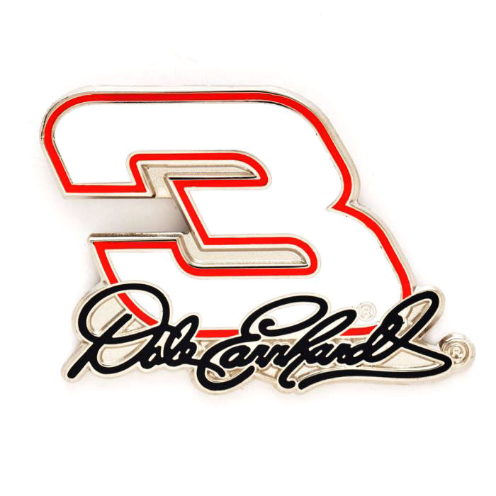 Dale Earnhardt 3 Vector Vintage Logo Athletic Dale Earnhardt #3