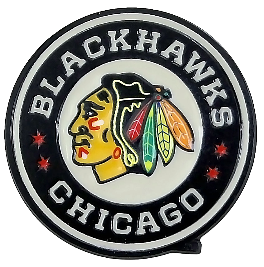 2025 NHL Winter Classic Chicago Blackhawks Pin