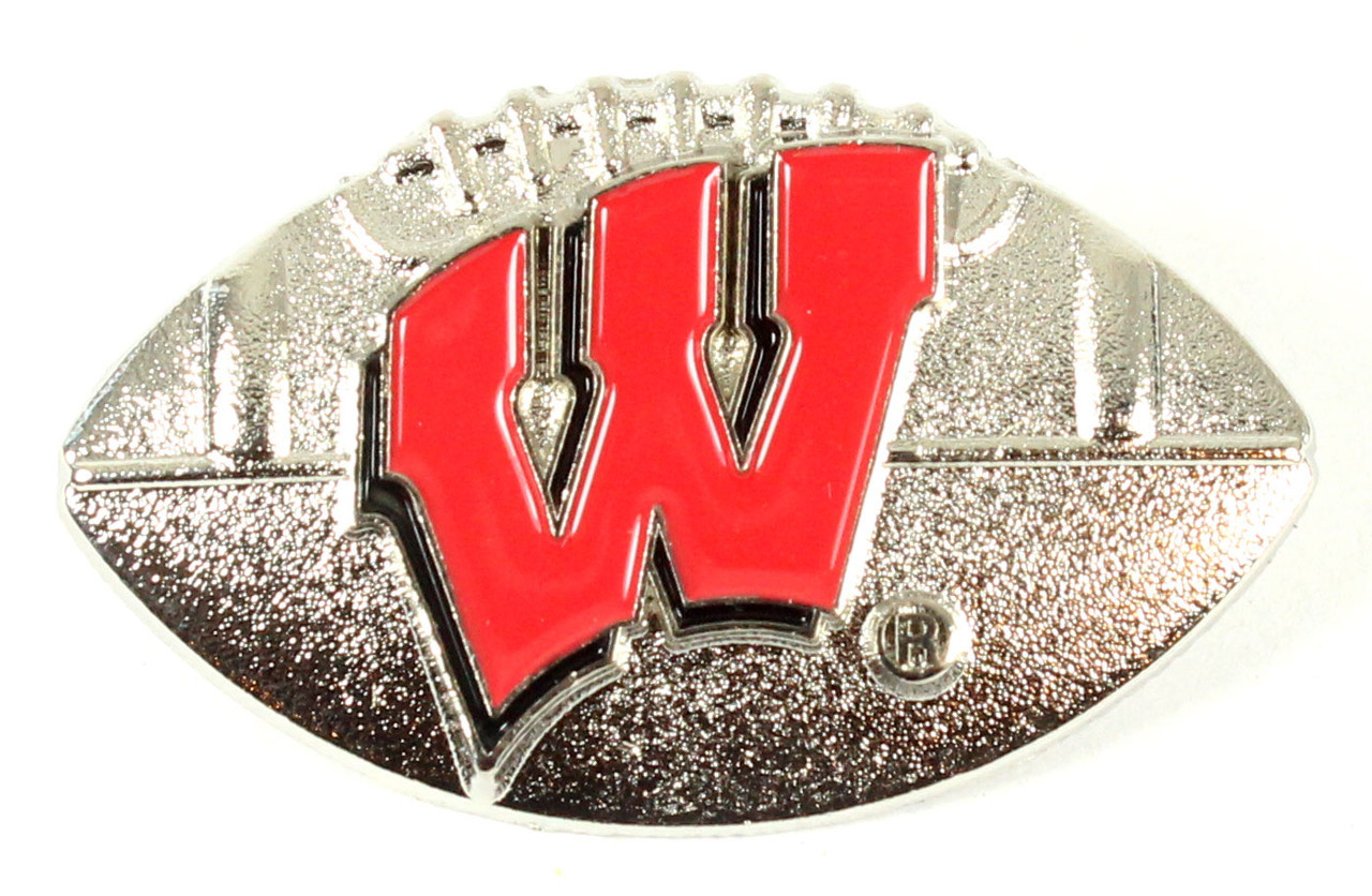 Wisonsin Football Pin