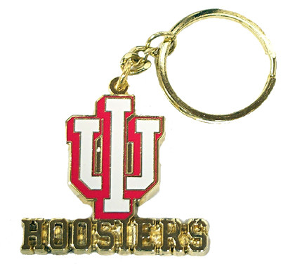 Indiana Key Chain